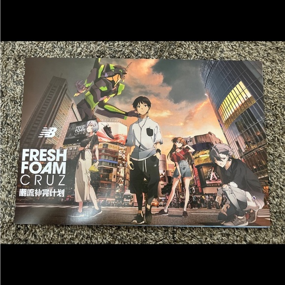 No Brand | Accessories | Neon Genesis Poster Set Japanese Anime | Poshmark